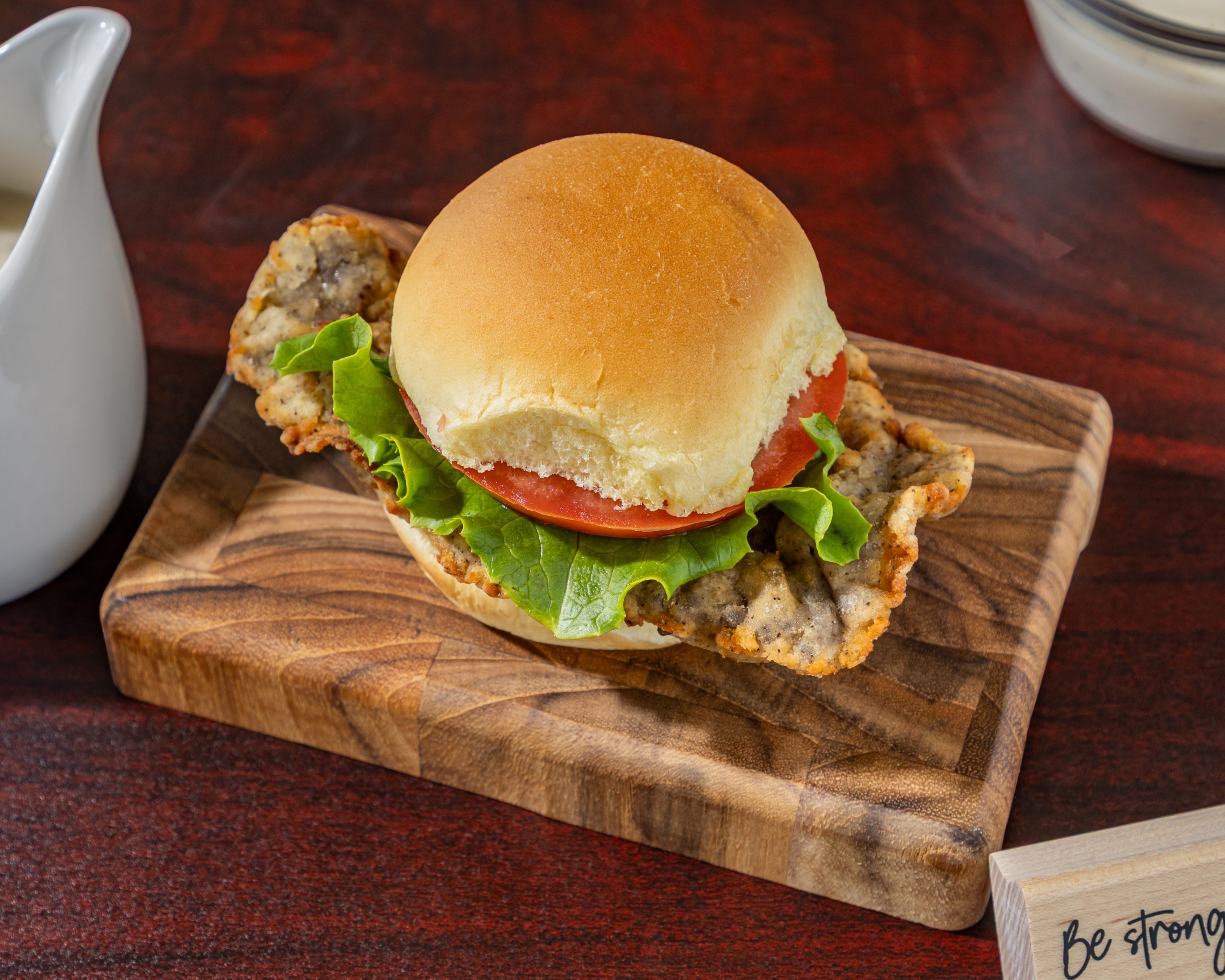 Massive Mini – Classic with Jalapeno Ranch sauce – Praise The Lord