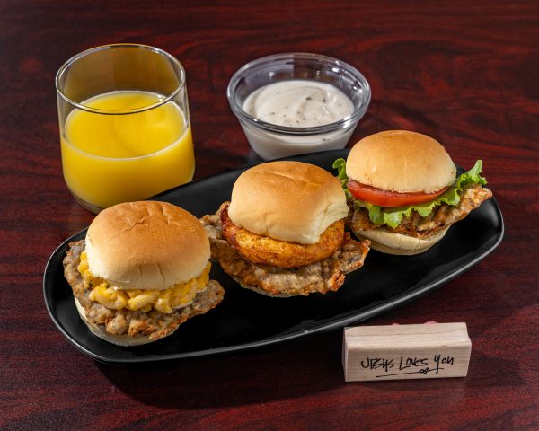 Massive Mini Sampler – w/ Gravy & Jalapeno Ranch – Praise The Lord